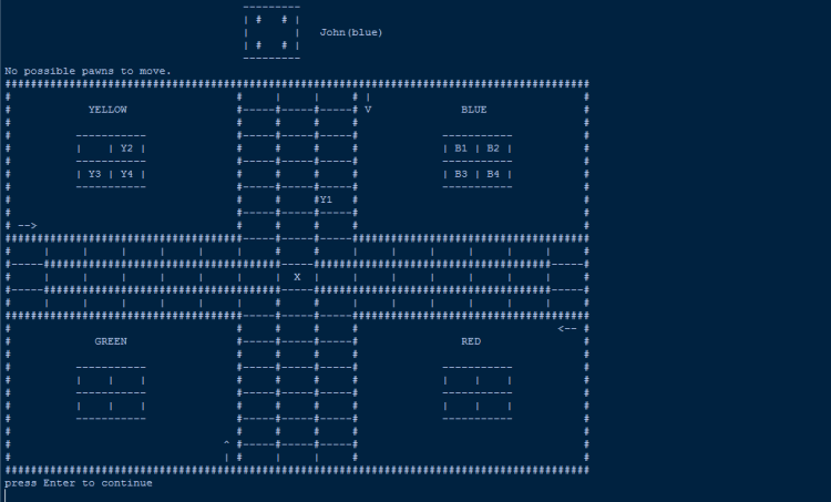 Ludo Game In Python With Source Code Sourcecodester